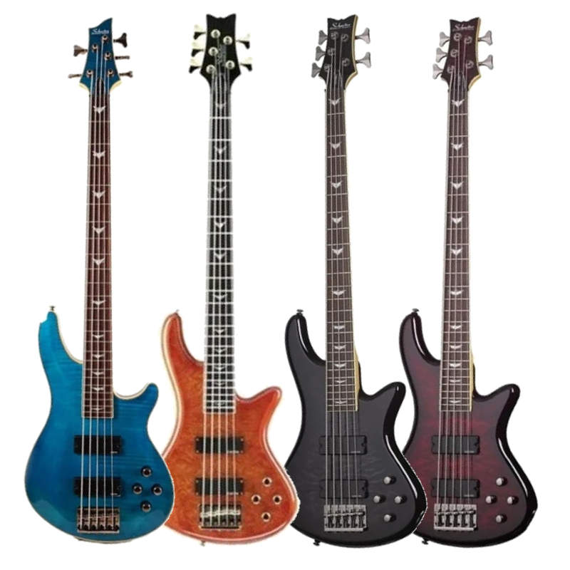 Bajo Eléctrico Schecter Stiletto Extreme 5 Activo | Blues Instrumentos