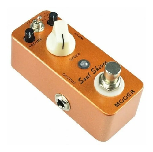Micro Pedal Guitarra Mooer Multi Modulación Soul Shiver | Blues ...