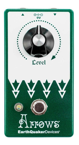 Pedal Earthquaker Arrows Preamp Booster | Blues Instrumentos