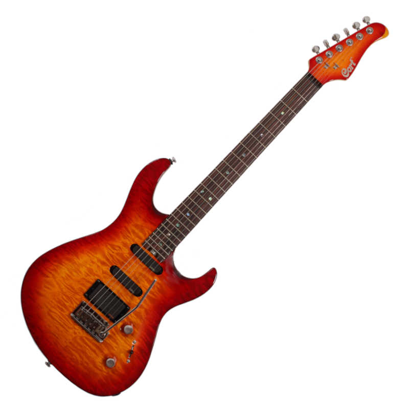Guitarra Eléctrica CortGuitars G Custom GCUSTOM-CRS | Blues Instrumentos