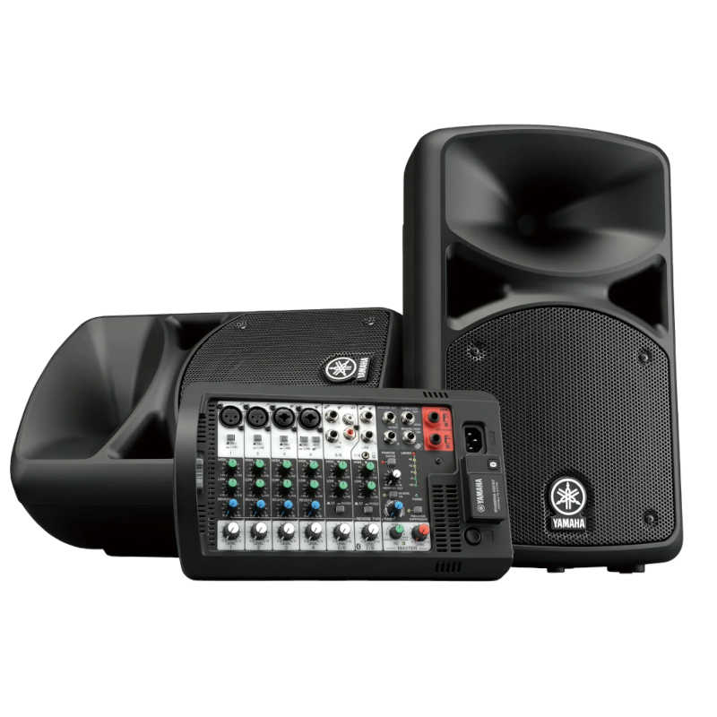 Sistema Sonido Portable Yamaha 400 Watts SR-YA-STPAS400BT | Blues ...