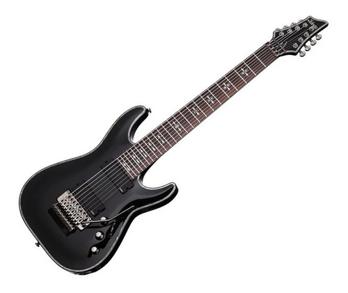 Guitarra Eléctrica Schecter 8 Cuerdas Hellraiser C8 Fr Floyd Rose ...