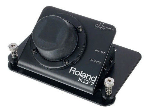 Pad Sensor De Bombo Roland Kd7 Batería Electrónica | Blues Instrumentos
