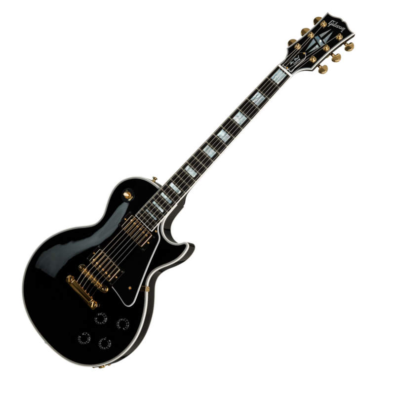 Guitarra Electrica Gibson Les Paul Custom LPC-EBGH1E | Blues Instrumentos