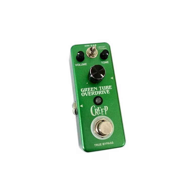 Pedal Overdrive Micro Creep Green Tube | Blues Instrumentos