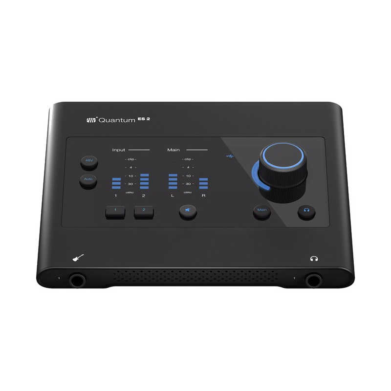 Placa USB Presonus Quantum ES2 | Blues Instrumentos