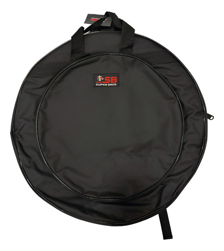 Funda Para Platillos Super Bags 10mm Negro | Blues Instrumentos