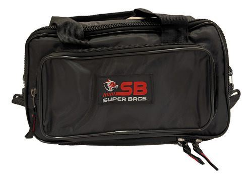 Funda Pedalboard Super Bags 28 X 15 X 6 Cm Negro | Blues Instrumentos