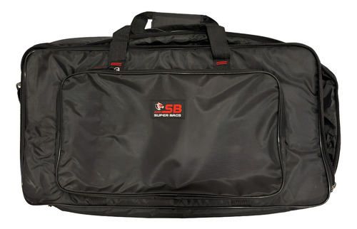 Funda Pedalboard Super Bags 60 X 27 X 10 Cm Negro | Blues Instrumentos