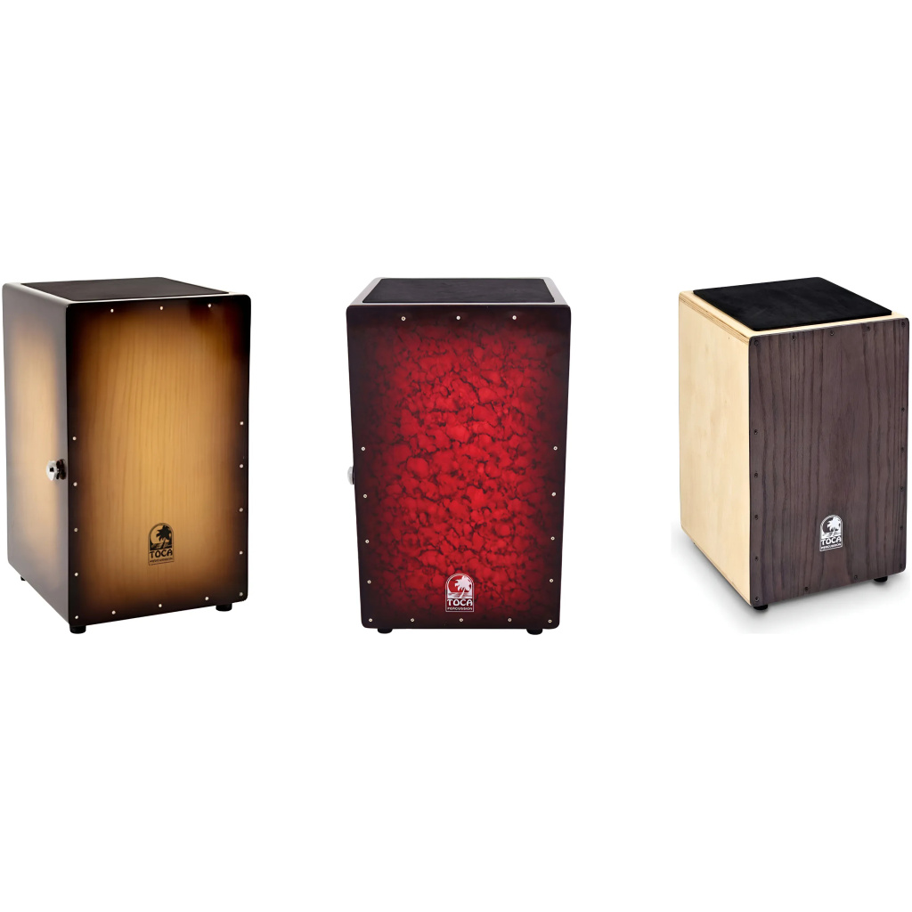 Cajon Toca Percussion Doble Bordona TCAJ | Blues Instrumentos