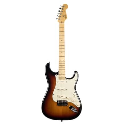 Guitarra Eléctrica Fender Power Stratocaster DLX 2ts | Blues Instrumentos