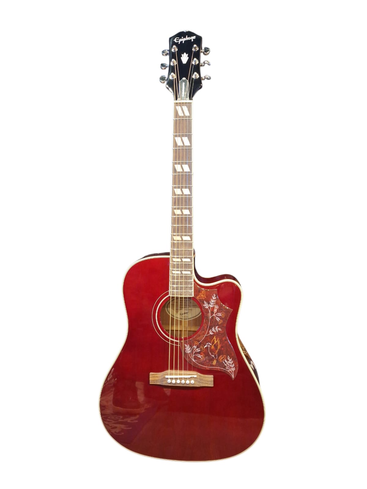 Guitarra Electricoacústica Epiphone Hummingbird Performer Pro EEHBTSNH3 ...